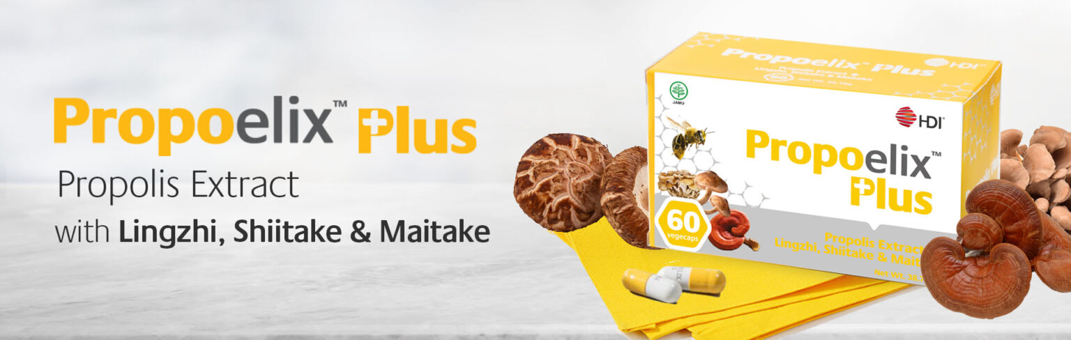 Propoelix Plus - Teman HDI